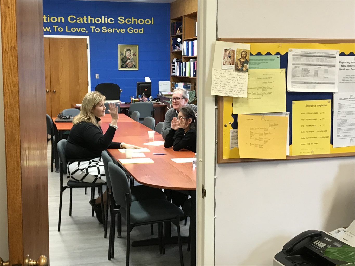 OPEN HOUSE a success! – Assumption Catholic School