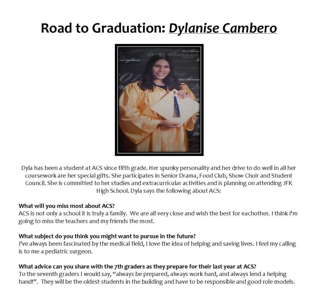 Road to Graduation – Assumption Catholic School