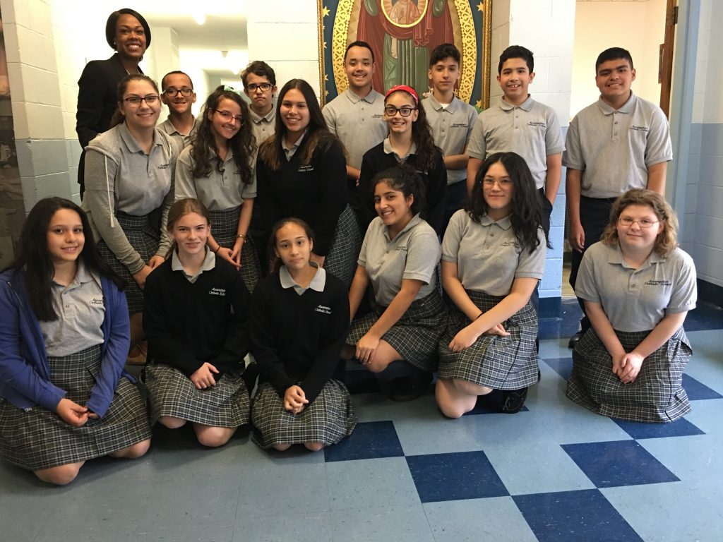 Visitor – Assumption Catholic School