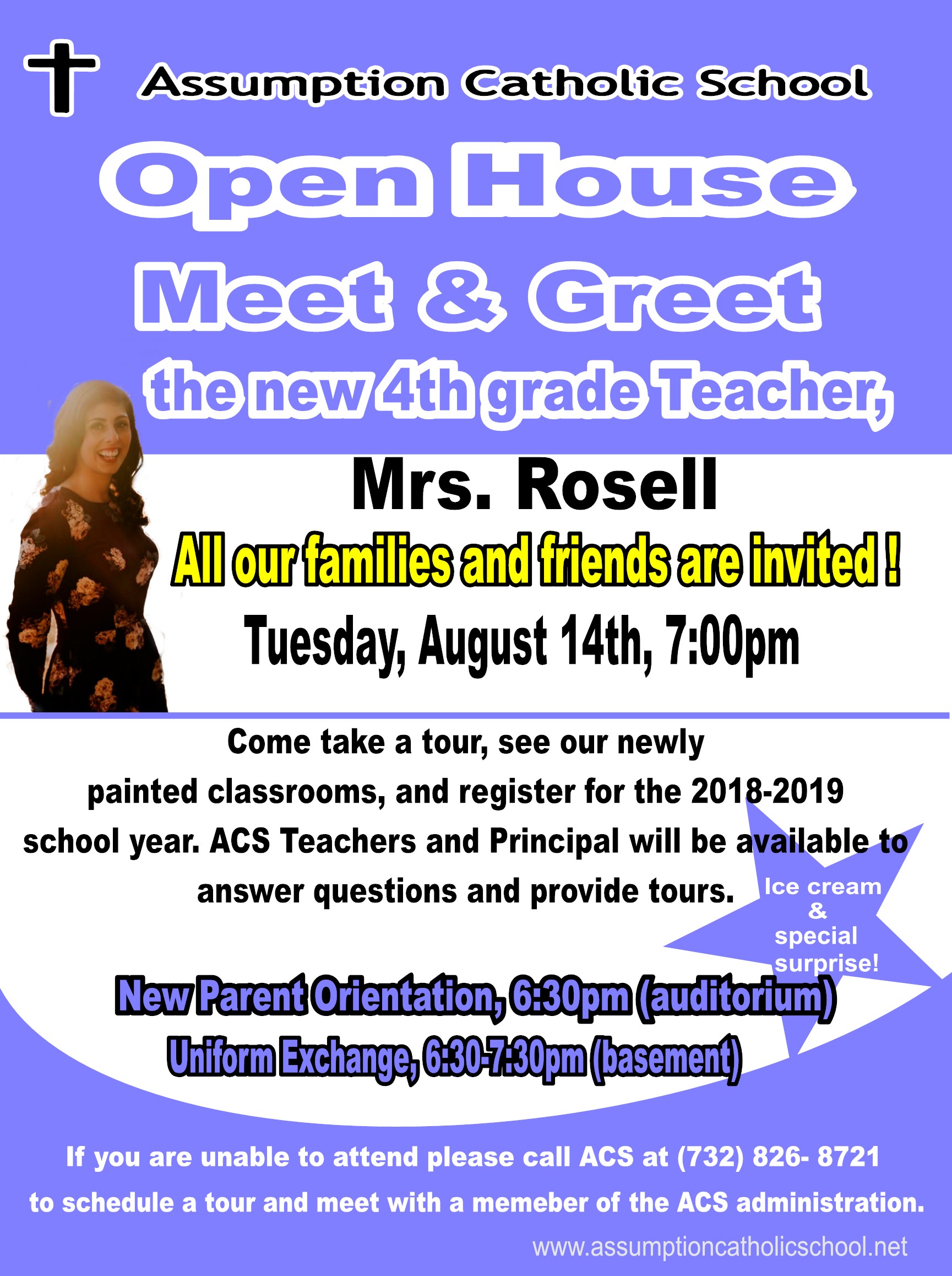 Open House – Assumption Catholic School
