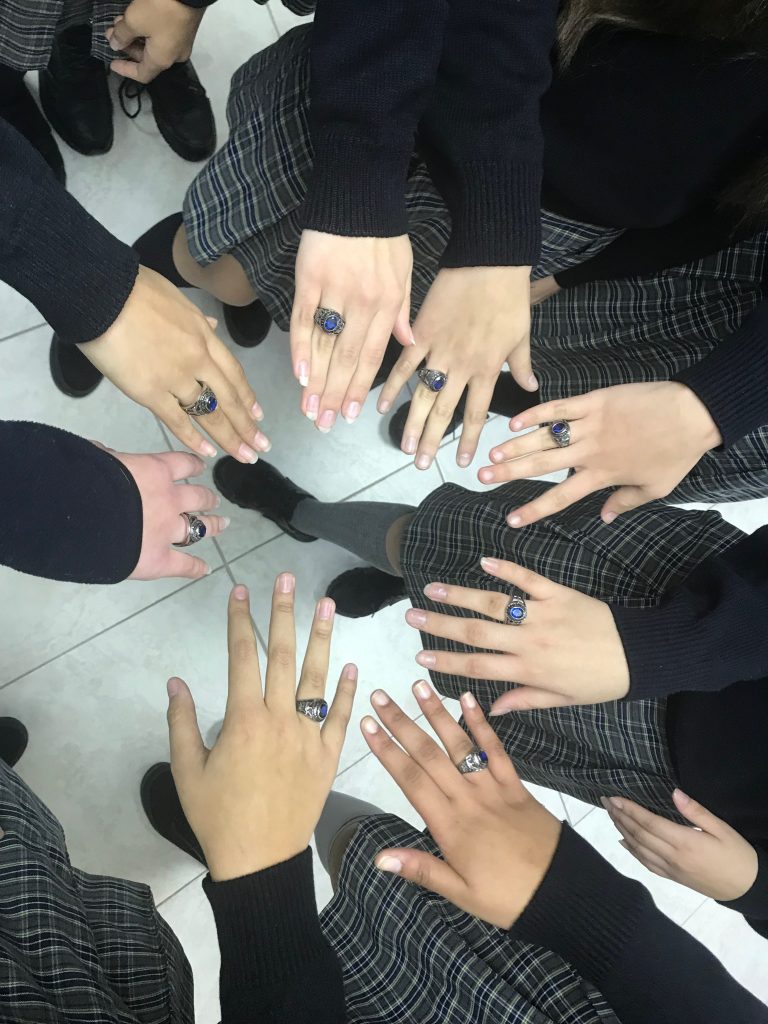 Eighth Grade Ring Ceremony – Assumption Catholic School