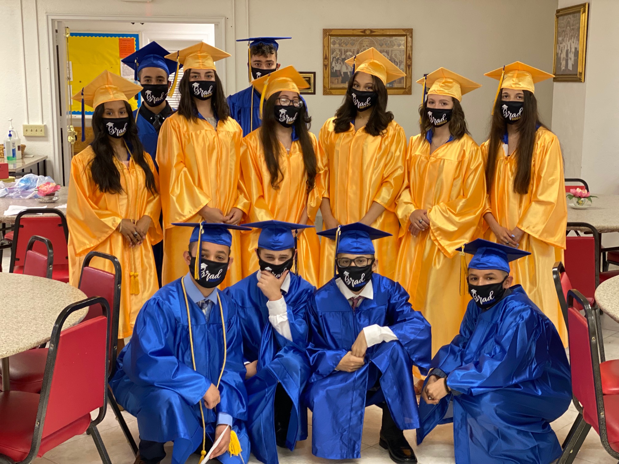 8th Grade Graduation Liturgy and Ceremony. – Assumption Catholic School