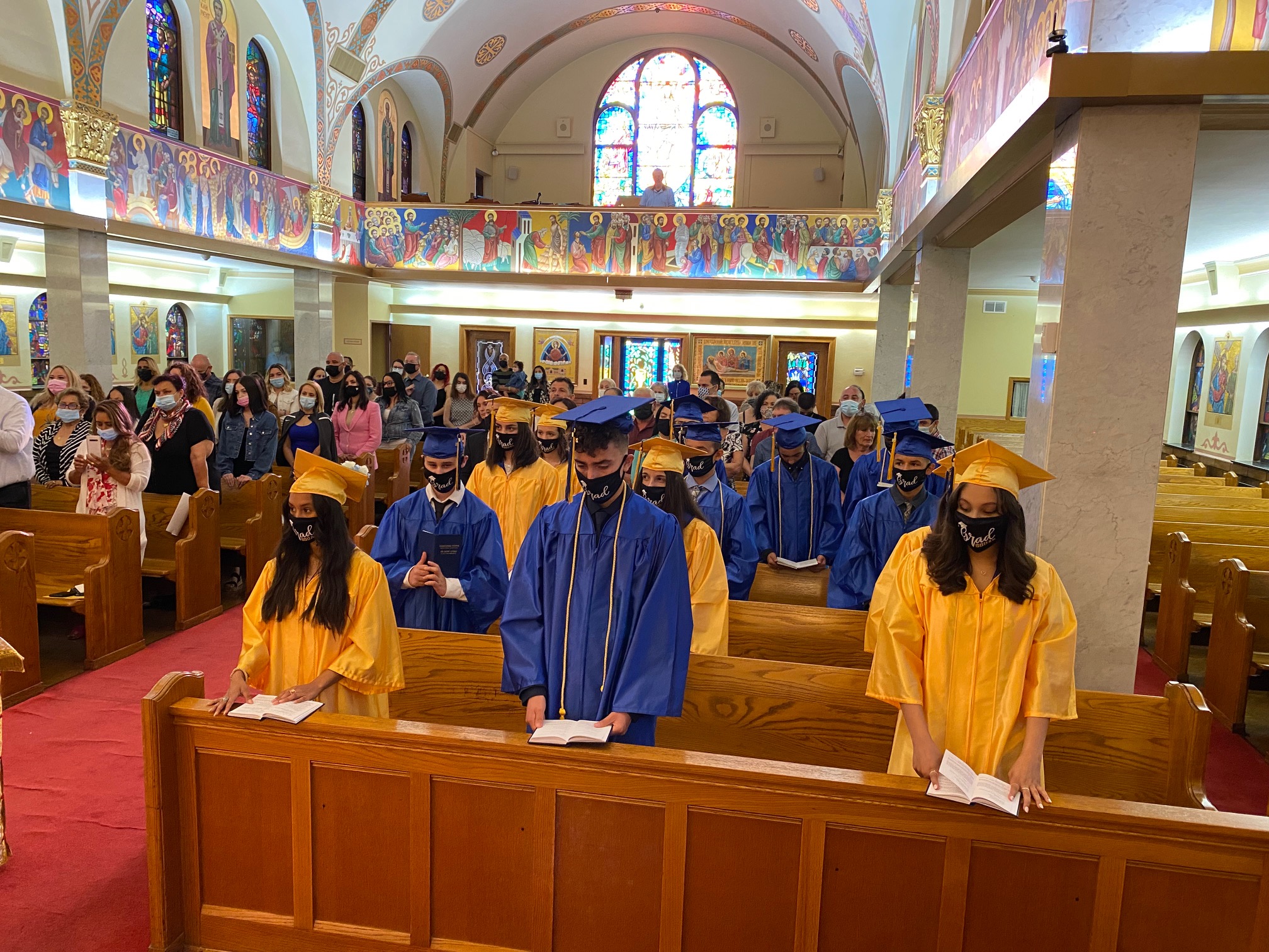 8th Grade Graduation Liturgy and Ceremony. – Assumption Catholic School