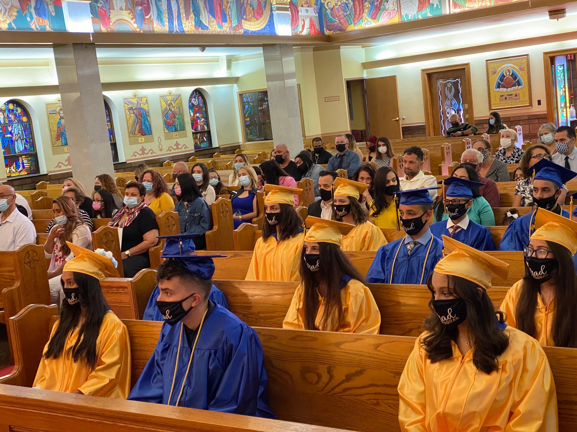 8th Grade Graduation Liturgy and Ceremony. – Assumption Catholic School