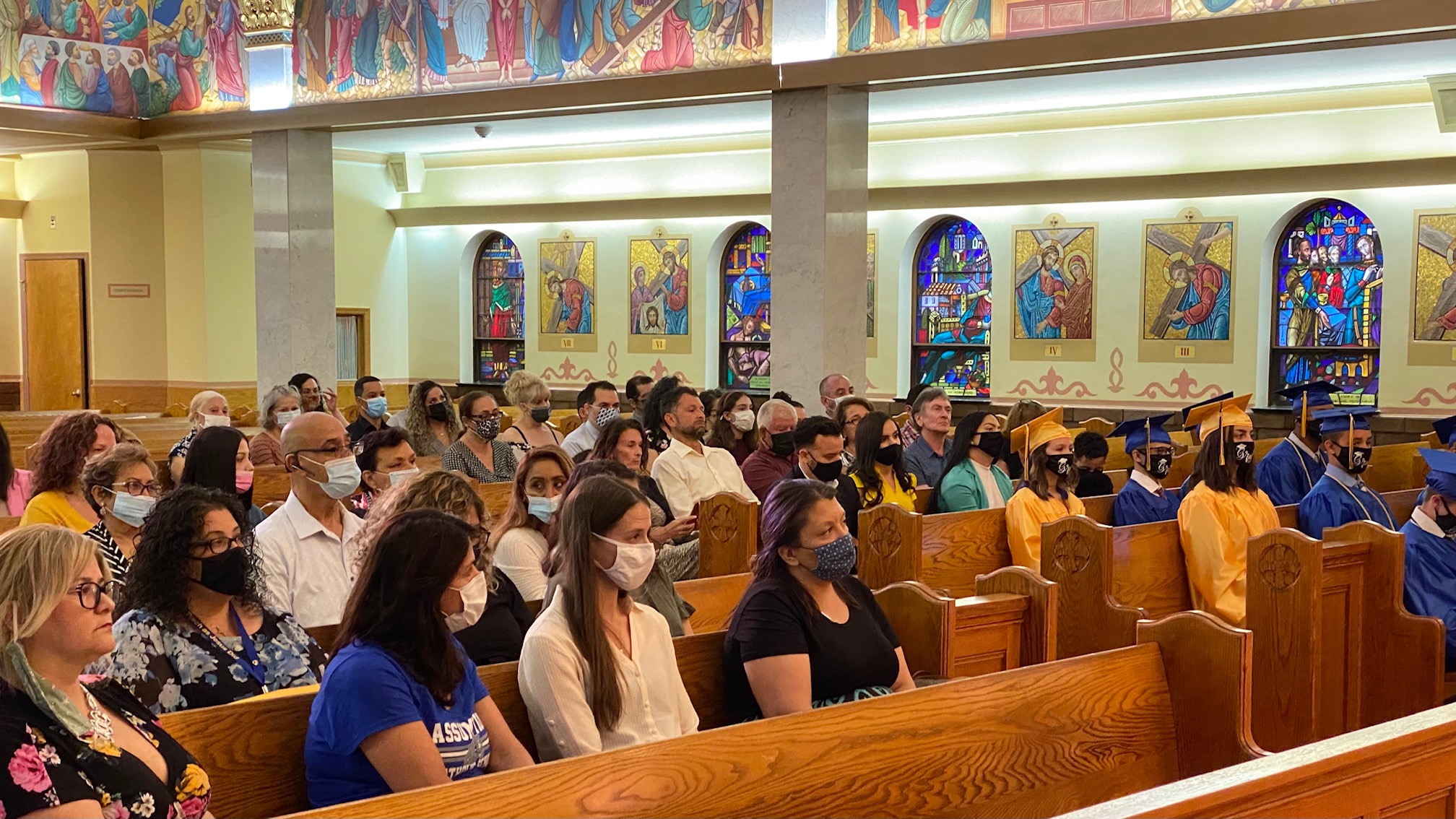 8th Grade Graduation Liturgy and Ceremony. – Assumption Catholic School