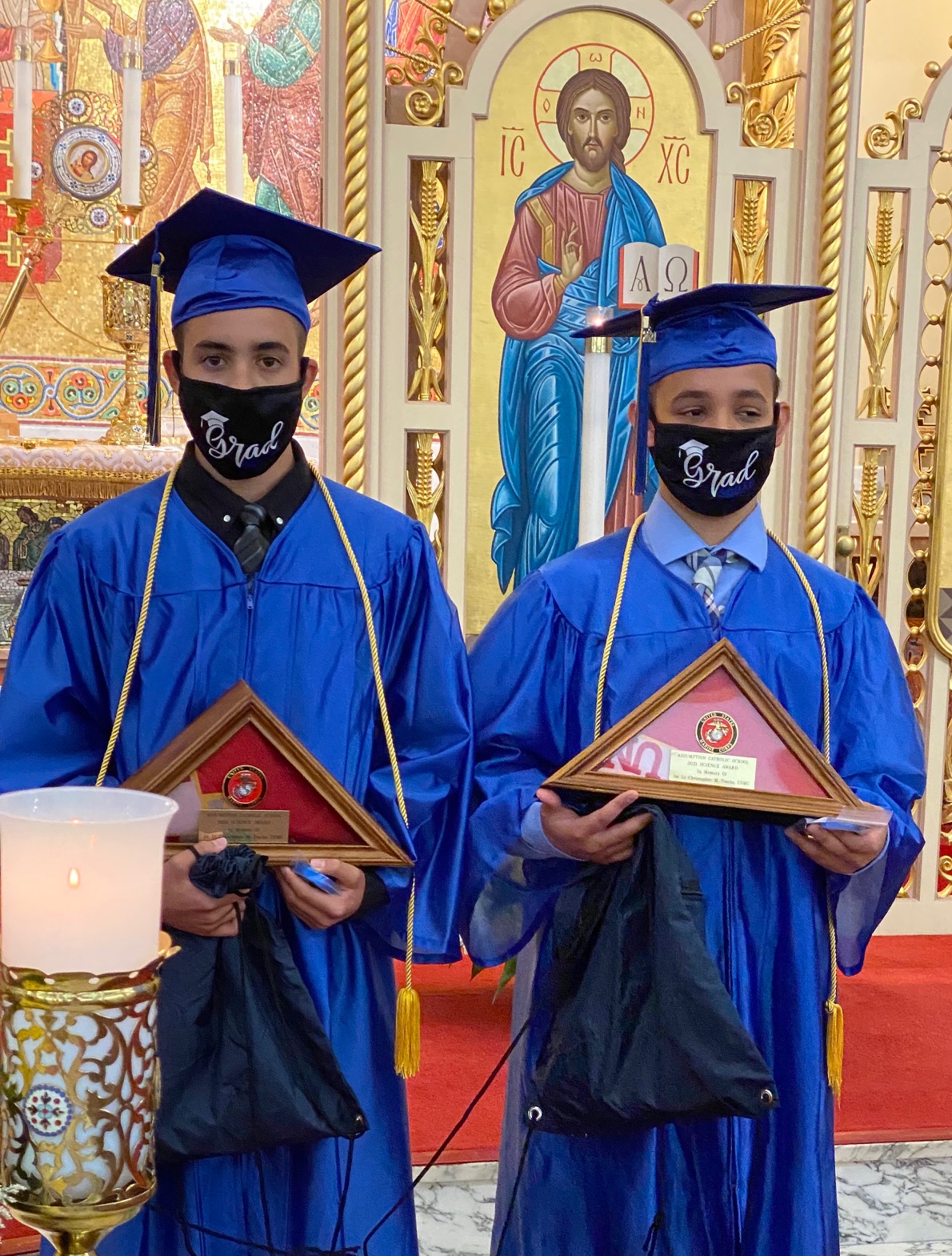 8th Grade Graduation Liturgy and Ceremony. – Assumption Catholic School