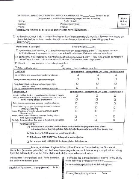 emergency-plan-anaphylaxis – Assumption Catholic School
