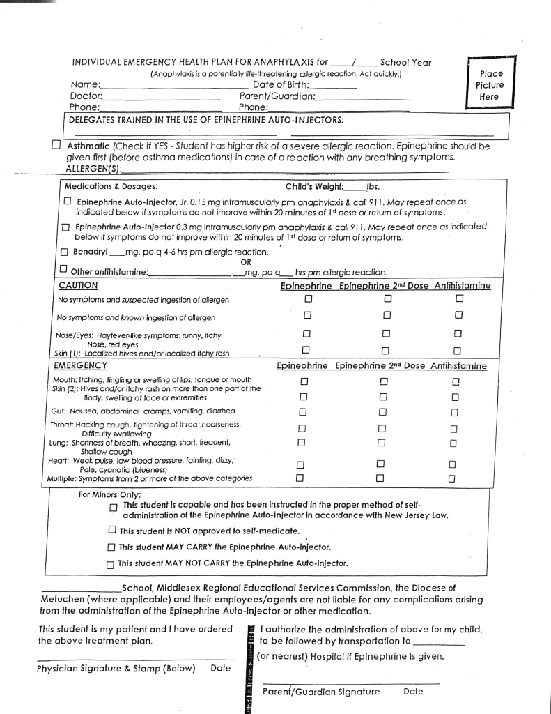 emergency-plan-anaphylaxis – Assumption Catholic School