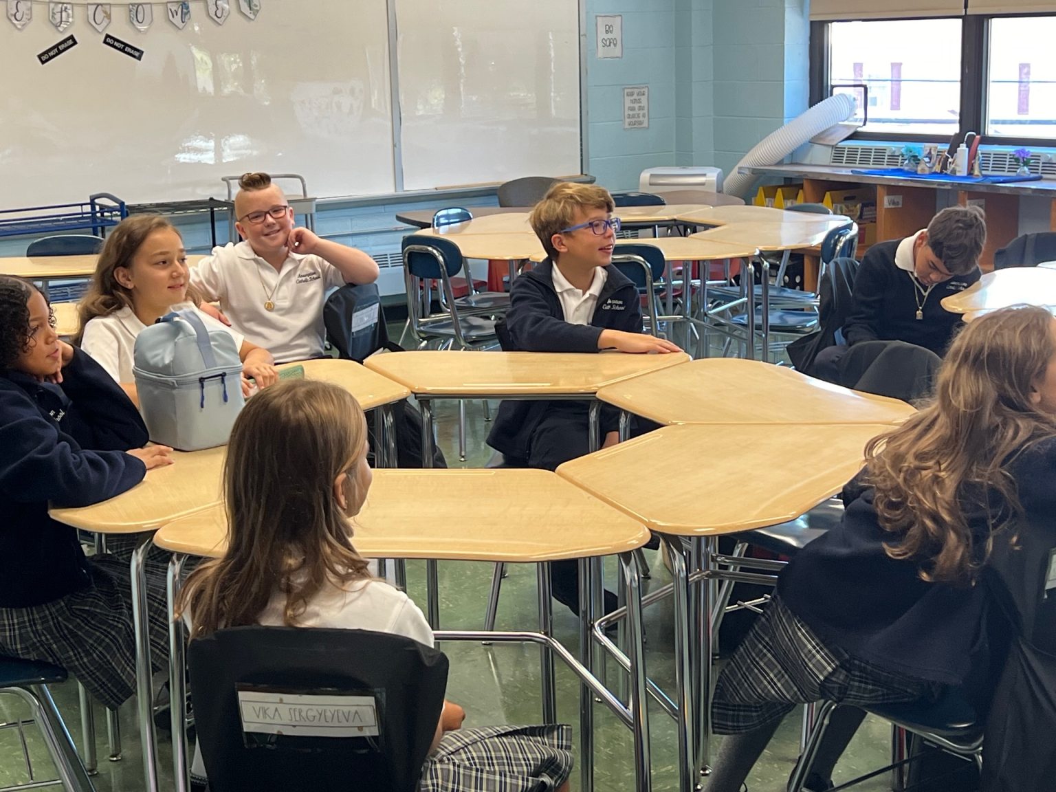 Welcome back! – Assumption Catholic School